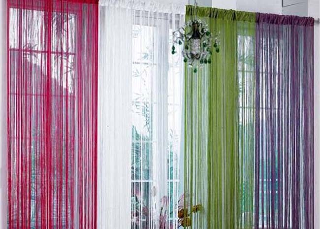 Rod Curtain Strings - Nicolaou Blinds